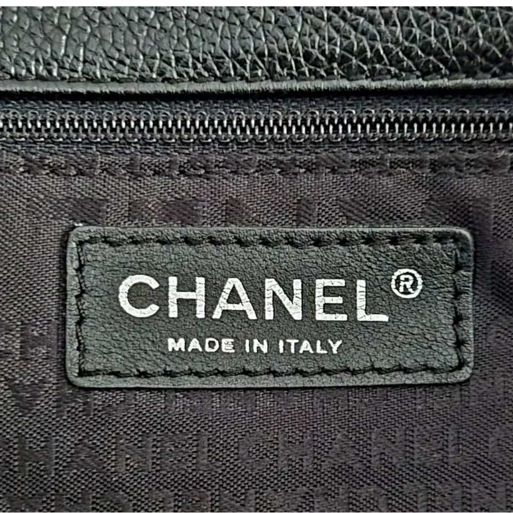 CHANEL | Bags | Authentic Chanel Reissue 255large Black Pebble Leather ...